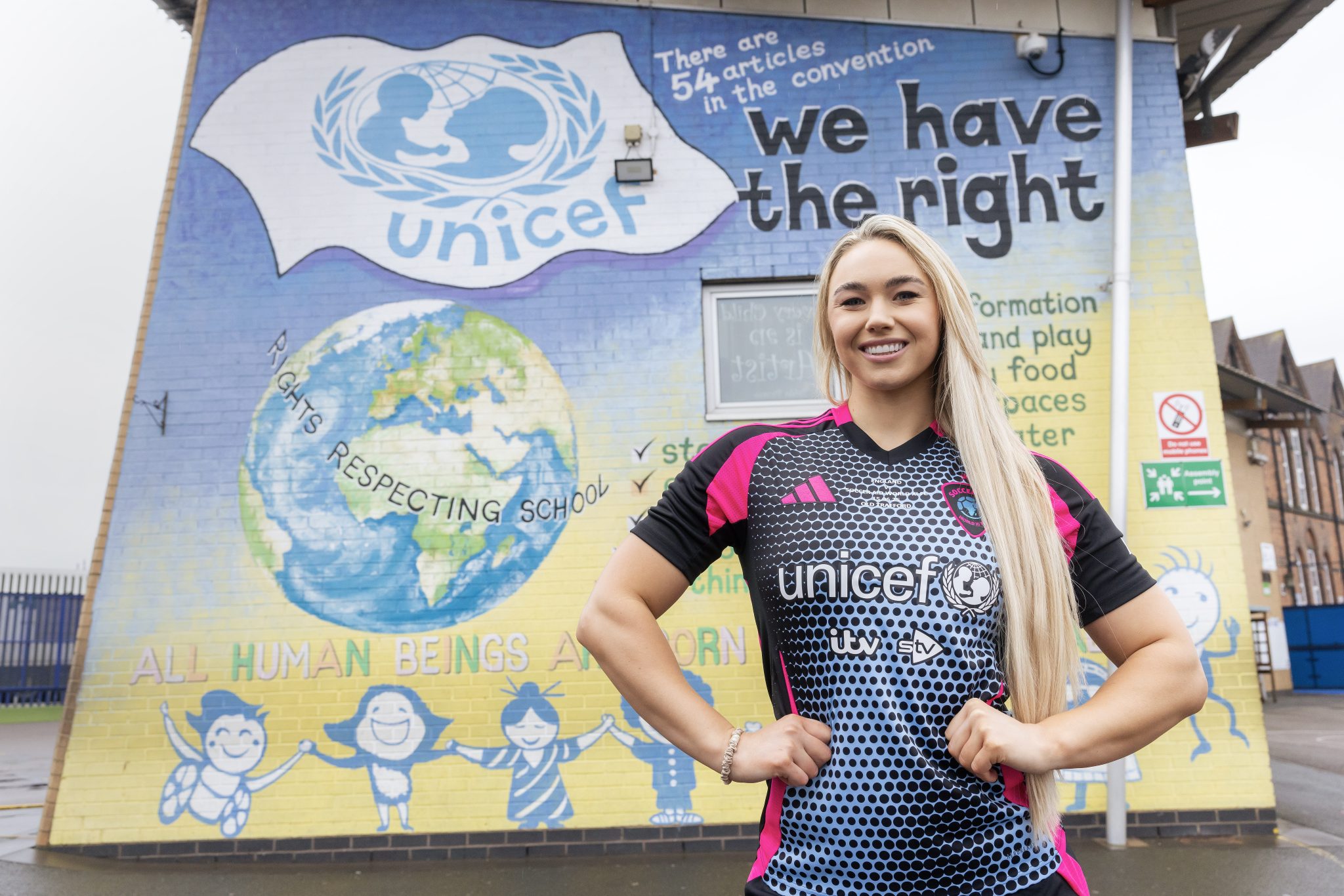 Gladiator’s Diamond Inspires Us at Soccer Aid for UNICEF Academy Launch ...